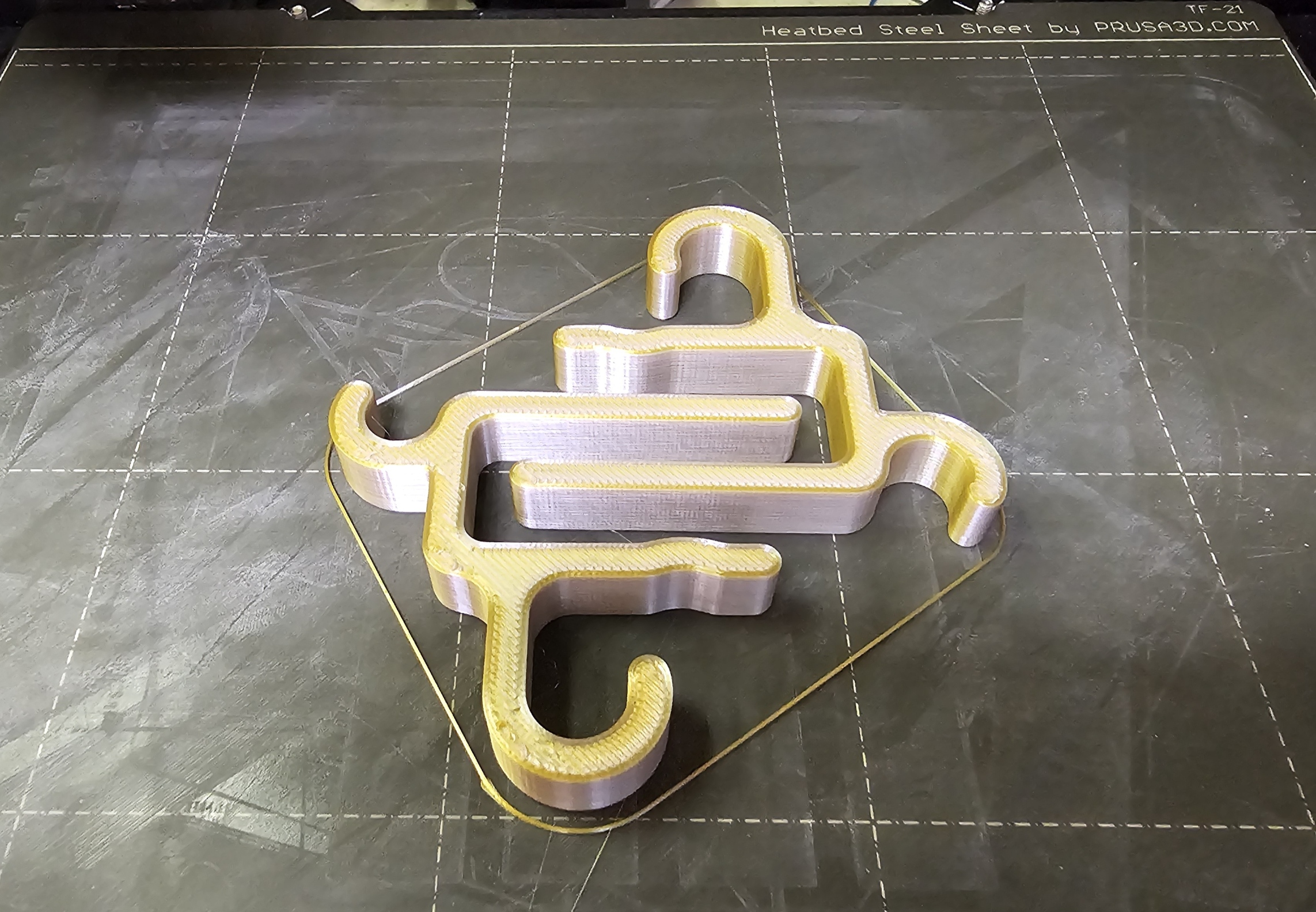 Shelf Hook by LeoK | Download free STL model | Printables.com