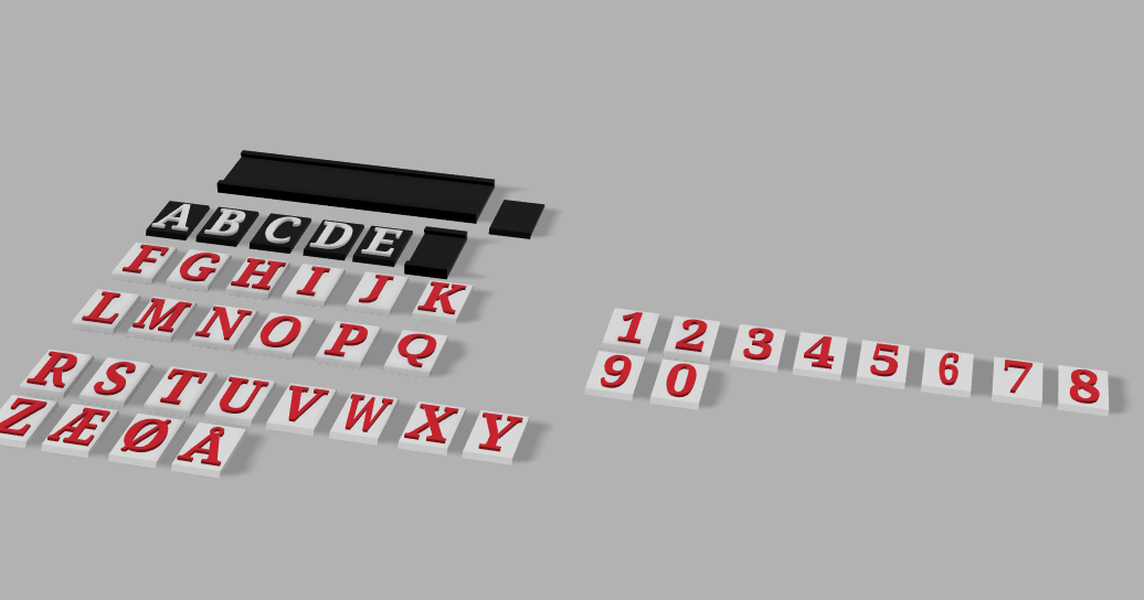 mailbox tag modular by Dengamleninja | Download free STL model ...