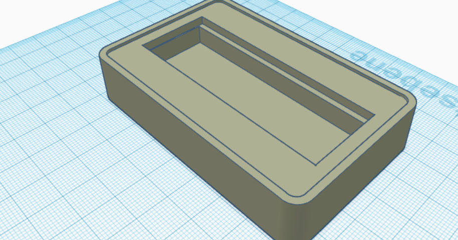 Wallet Usb module for lockcard wallet by Vali | Download free STL model ...