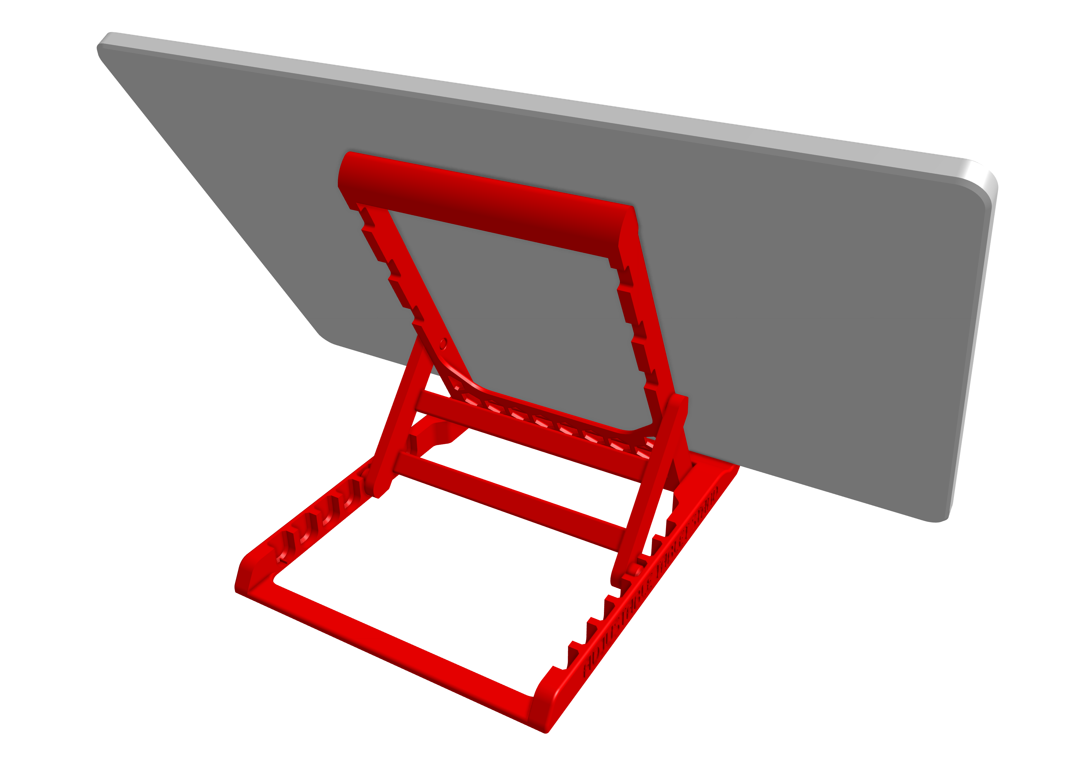 Adjustable Tablet Stand by reboot | Download free STL model ...