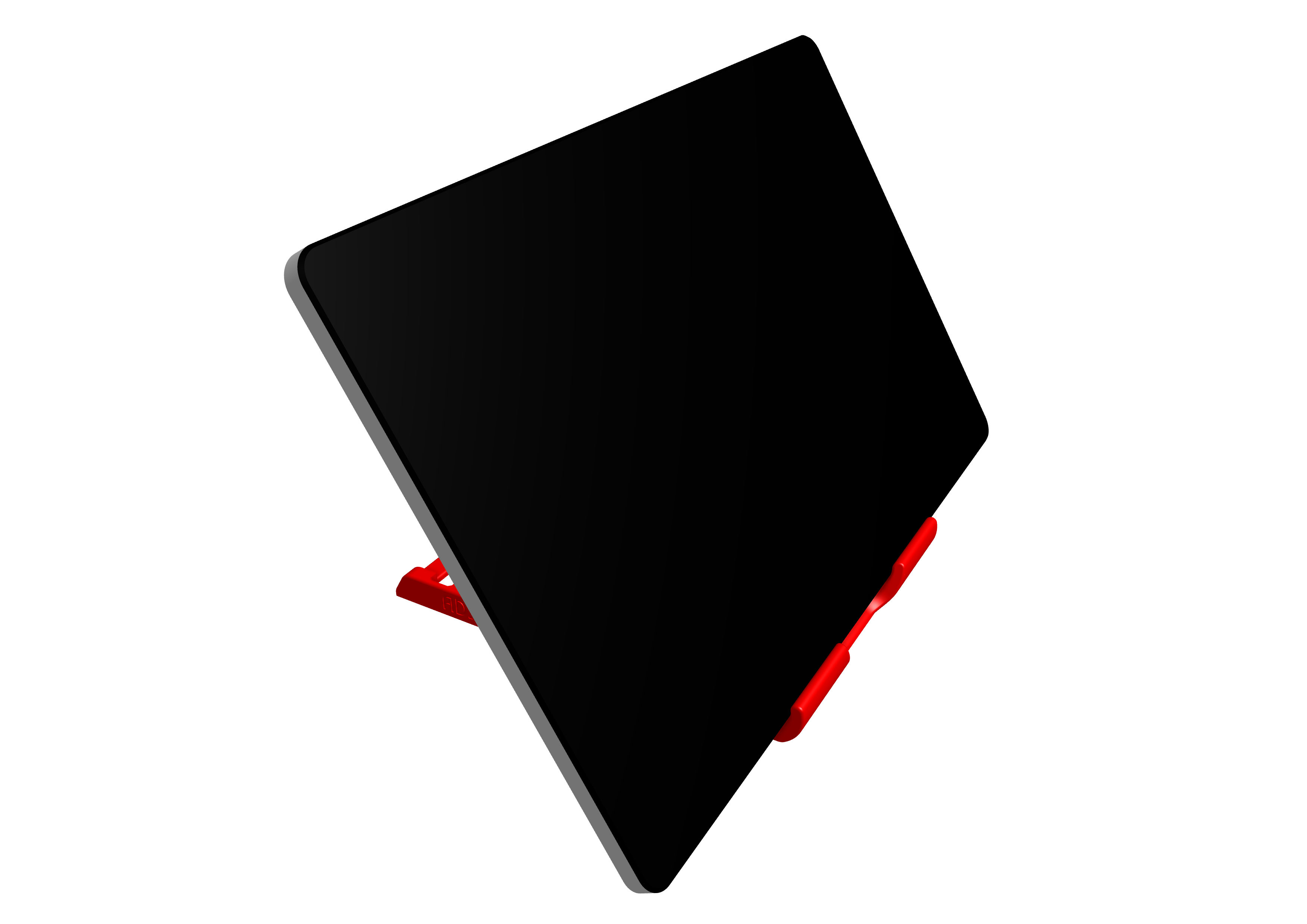 Adjustable Tablet Stand por reboot | Descargar modelo STL gratuito ...