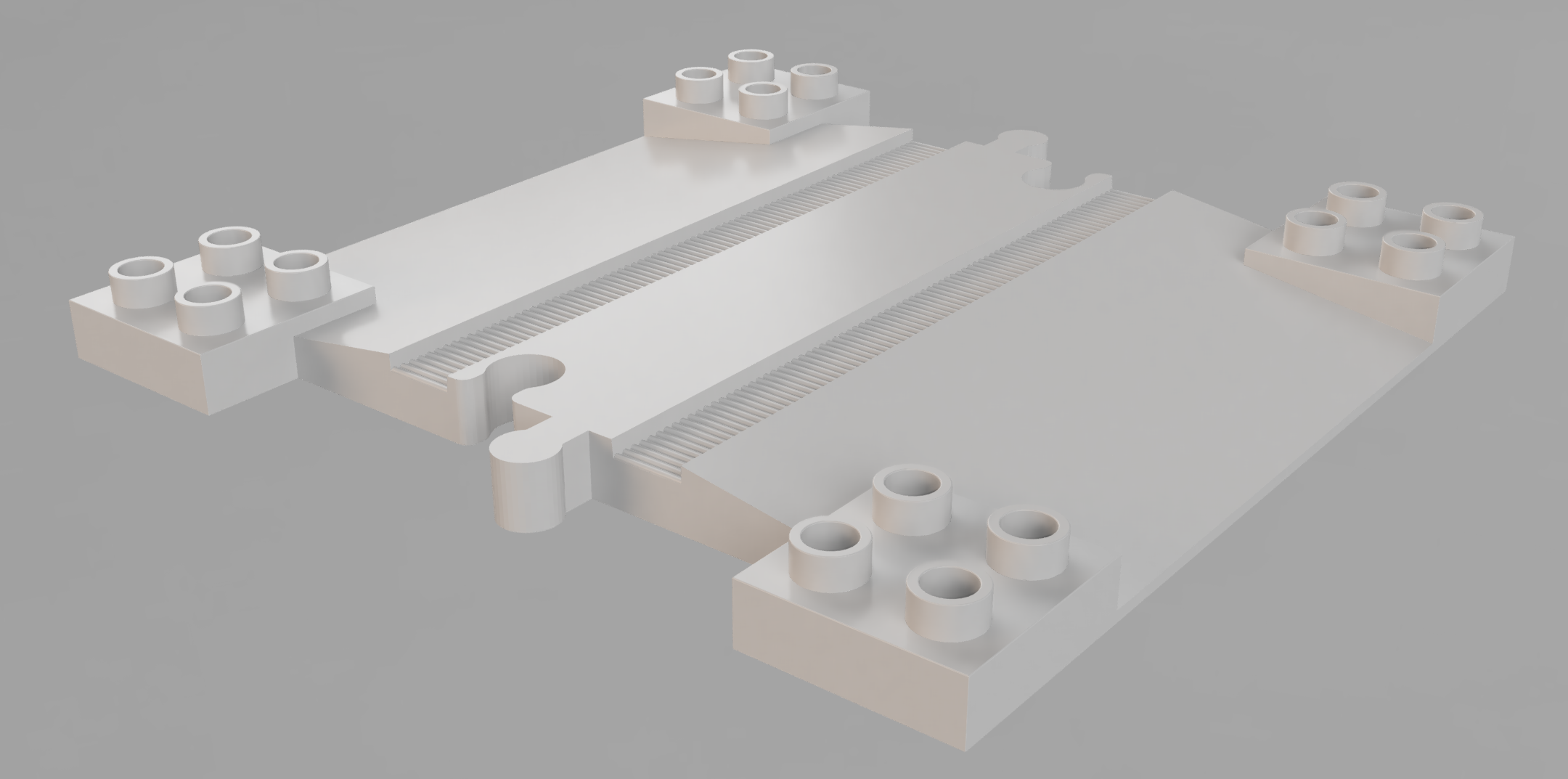 Duplo train crossing by Kitcz | Download free STL model | Printables.com
