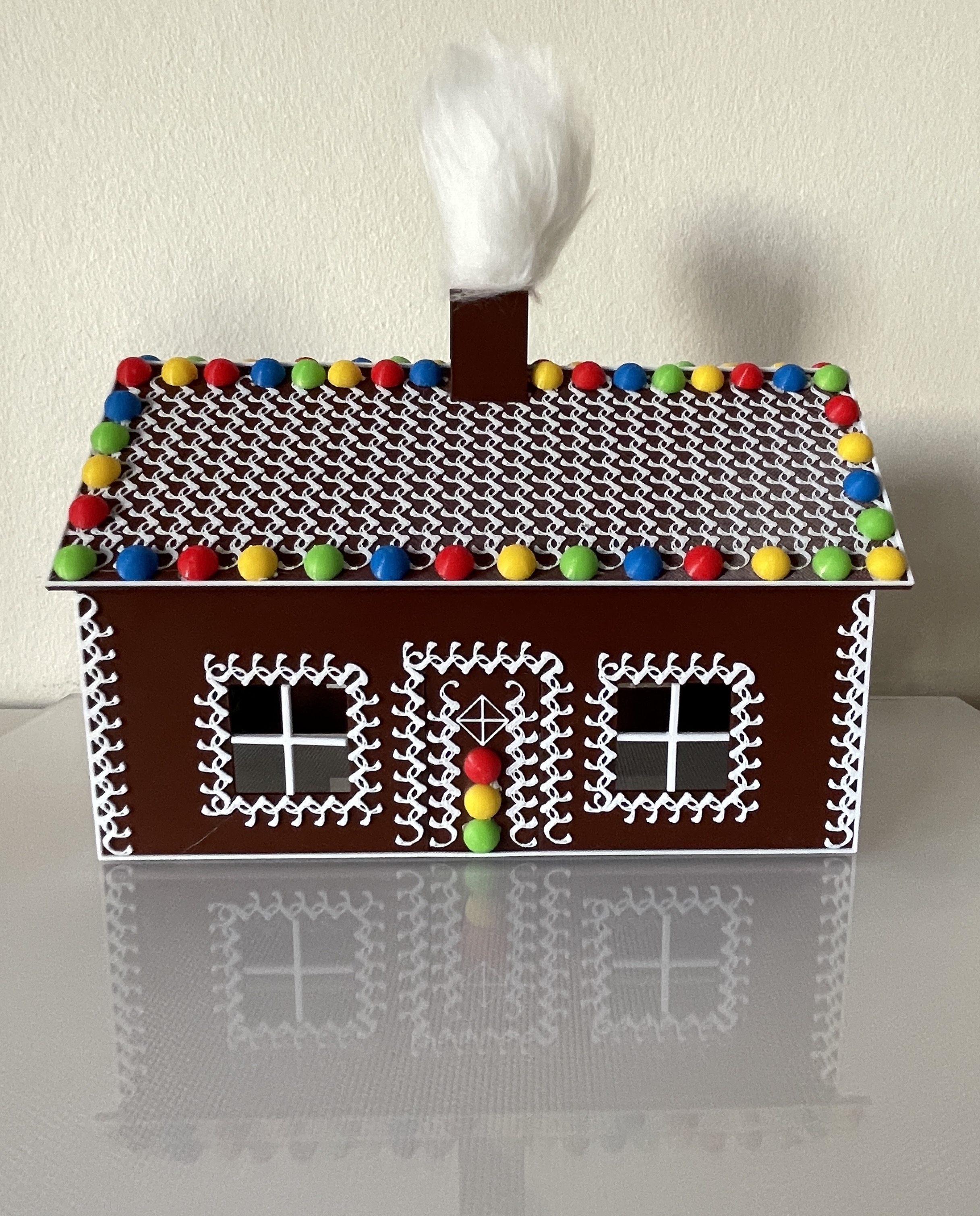 Ginger bread house by Icebear | Download free STL model | Printables.com