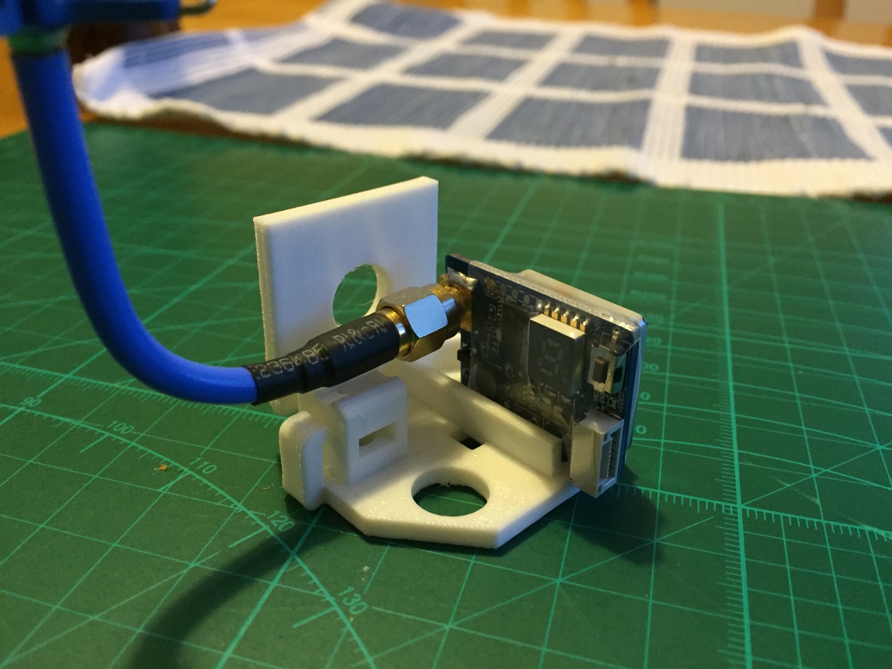 Small FPV backpack for analog VTX by Beetlebeetle | Download free STL ...