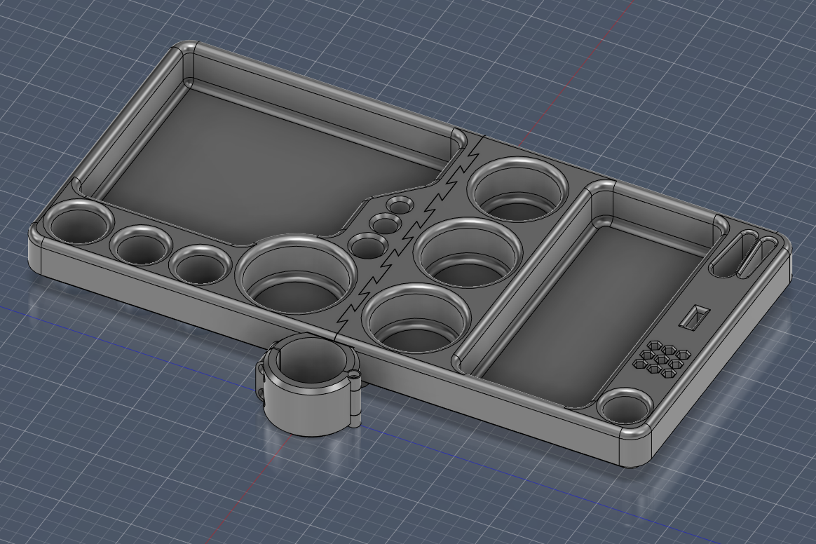 Feedback Sports custom tool tray by Shredy | Download free STL model ...