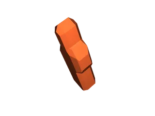 kyber crystal by 3D E | Download free STL model | Printables.com
