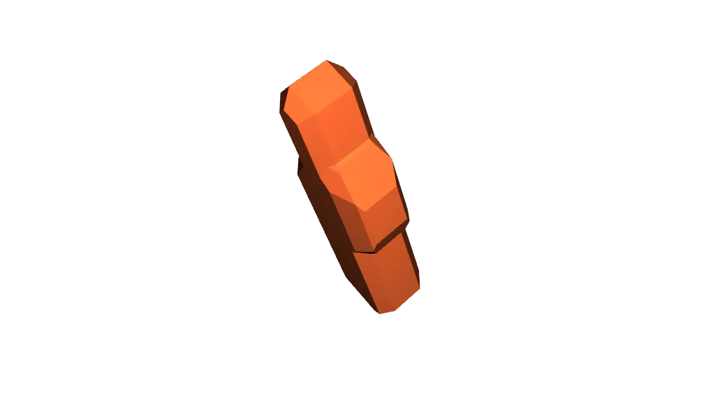 kyber crystal by 3D E | Download free STL model | Printables.com