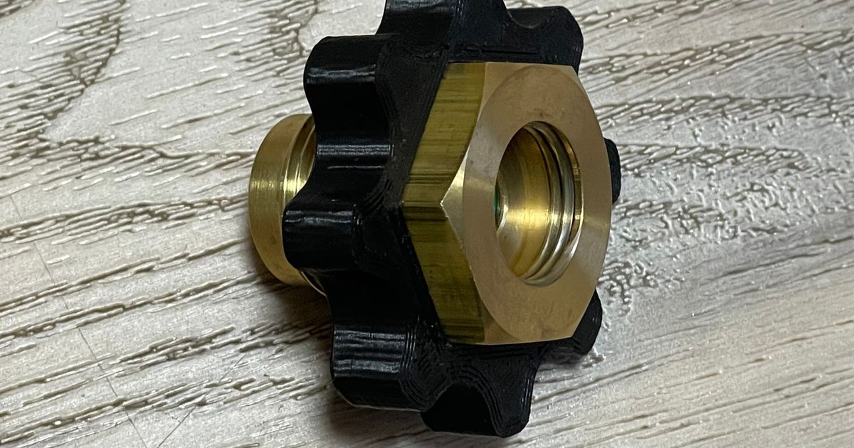 Fill Adapter for cartridge by PcManny | Download free STL model ...