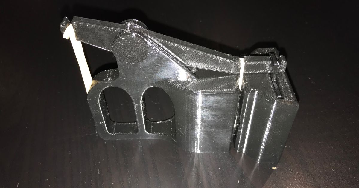 Mouse trap with bait pocket by Yotus | Download free STL model ...