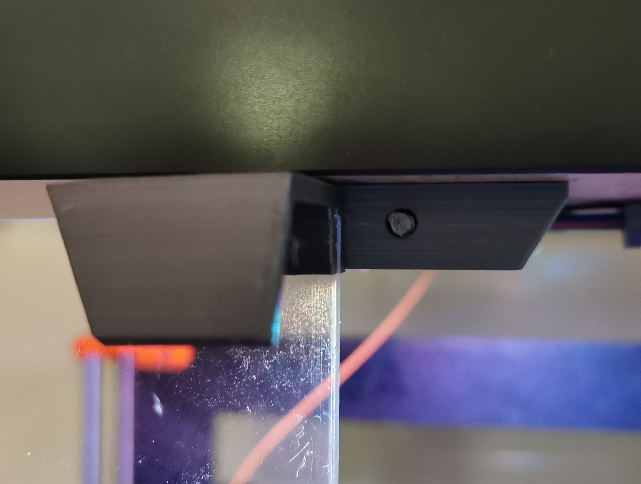 Magnetic Door Handles and Sensor for Ikea Lack Enclosure by danny6869 ...