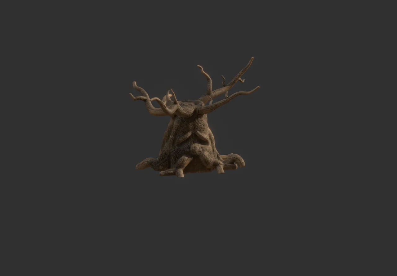 Deku tree ring display by Andresmolga | Download free STL model ...