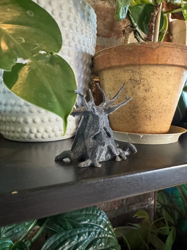 Deku tree ring display by Andresmolga | Download free STL model ...