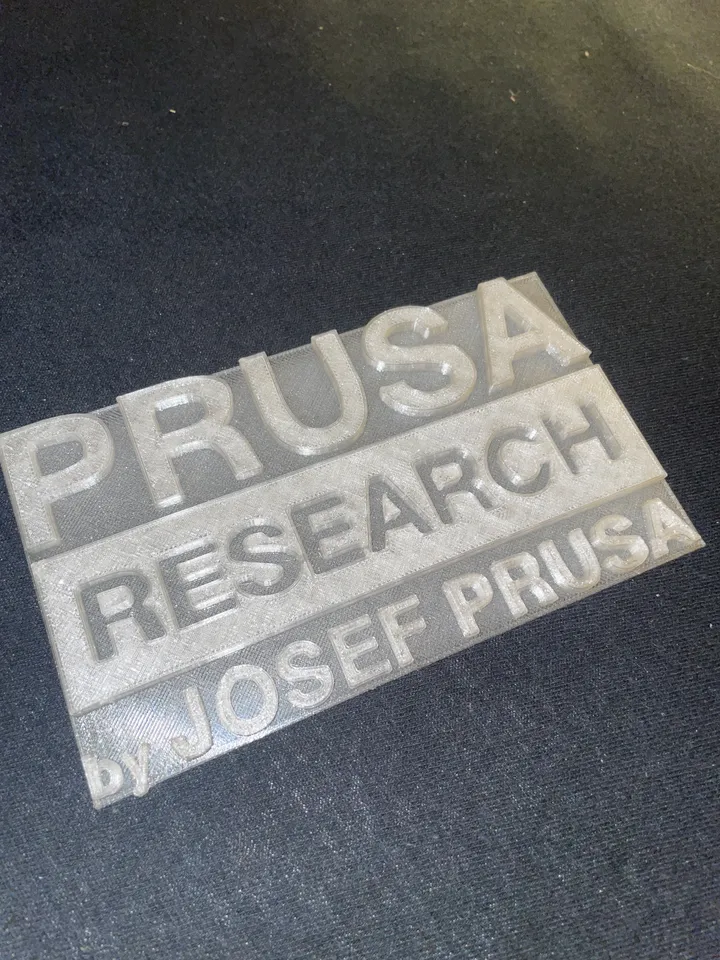 Prusa Research Logo by jjakubb3 | Download free STL model | Printables.com