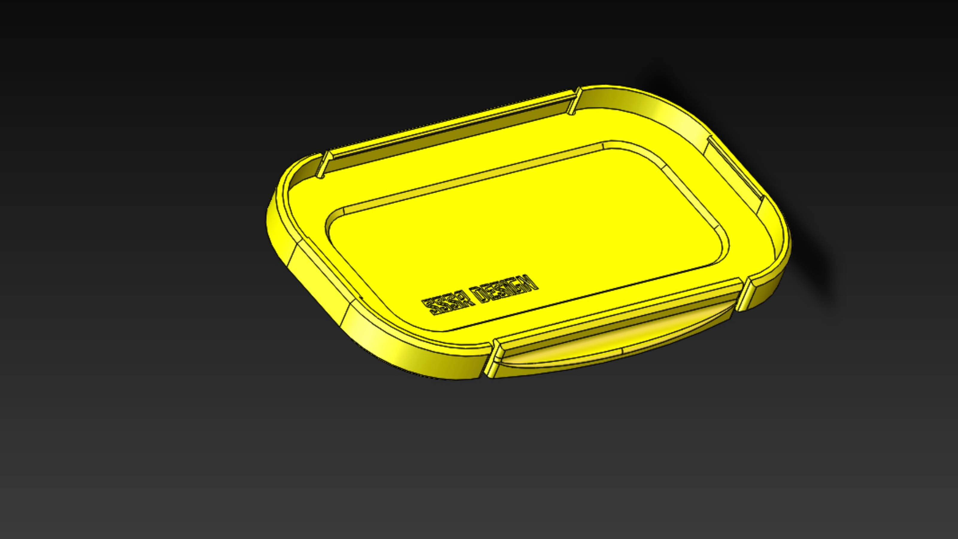 Canned Meat Lid by SSSR_SH | Download free STL model | Printables.com