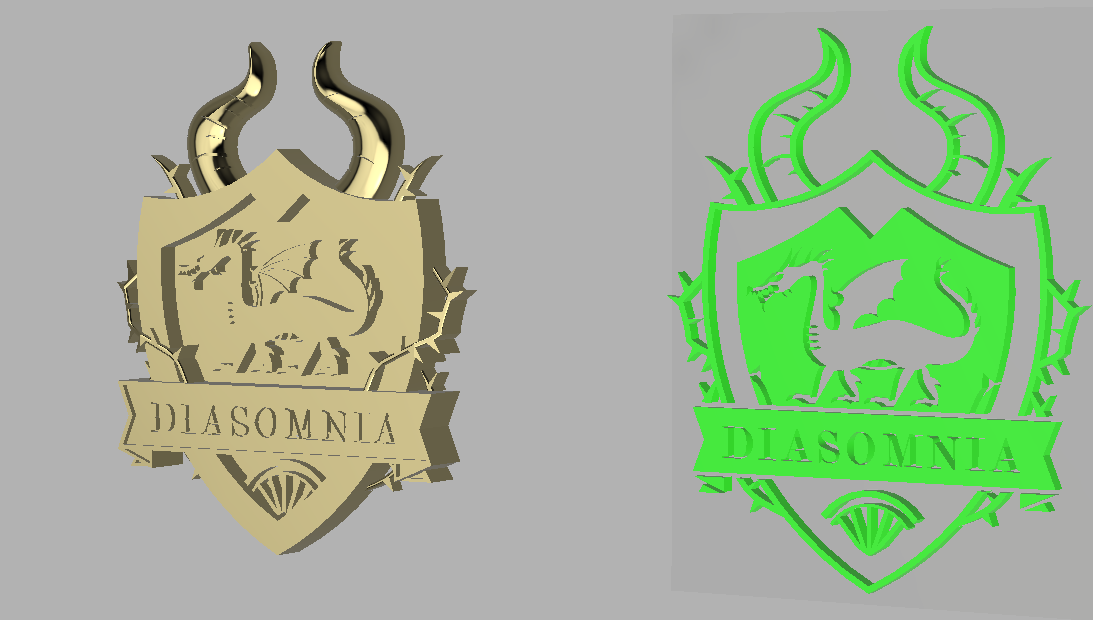 Diasomnia Spines & Remaining Cosplay Parts - Twisted Wonderland - FDM ...