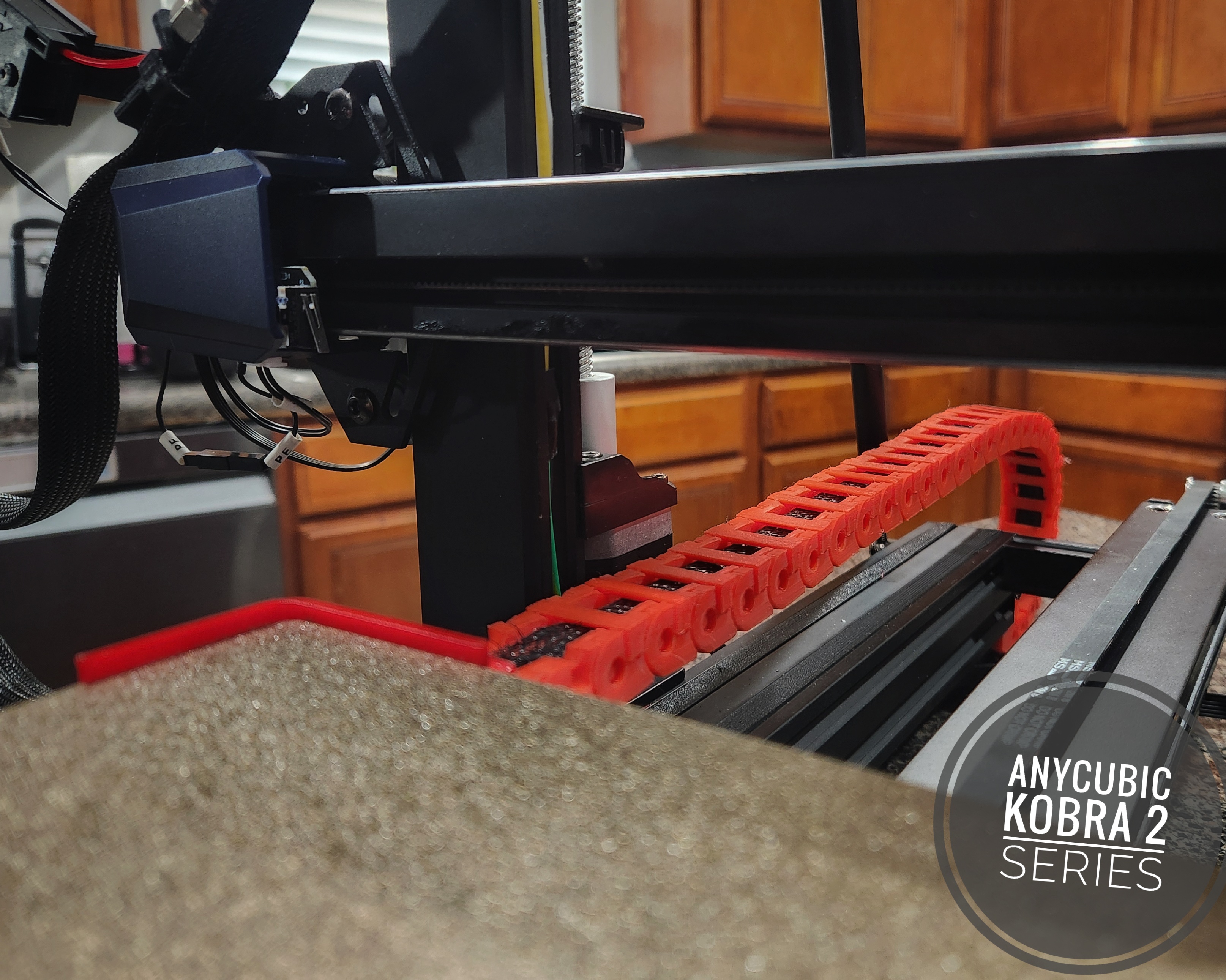 Anycubic Kobra 2 Max Cable Drag Chain by FreshPrints | Download free ...
