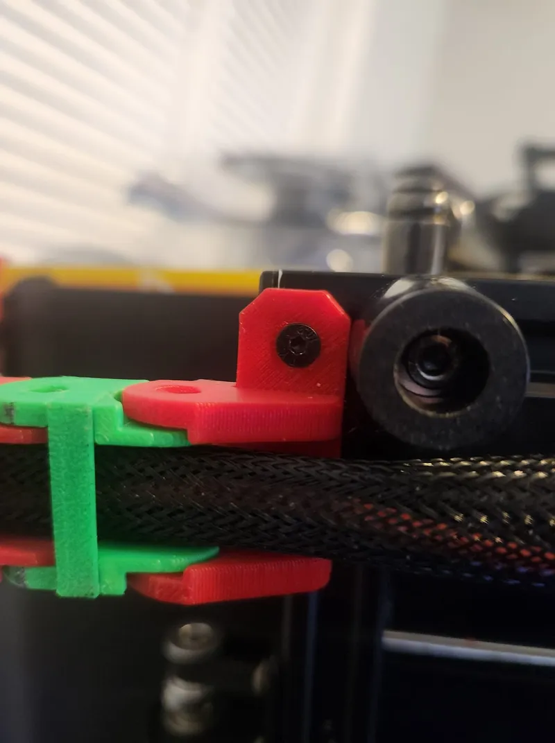 Anycubic Kobra 2 Max Cable Drag Chain by FreshPrints | Download free ...