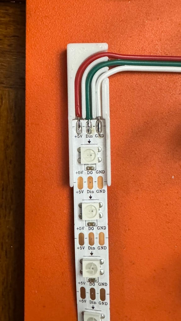 10mm LED soldering jig by withanHdammit | Download free STL model ...