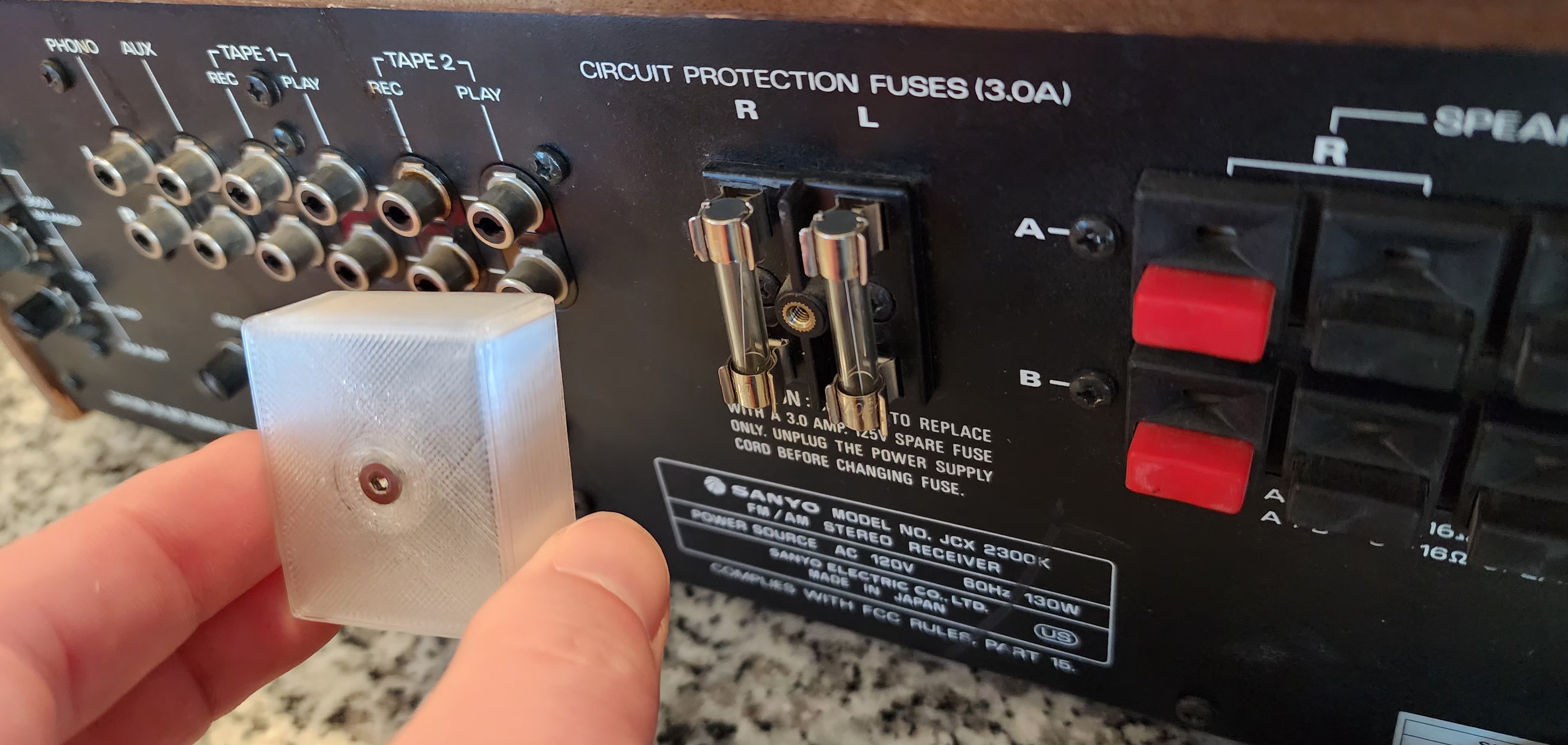 Generic Fuse cover by Jessie | Download free STL model | Printables.com
