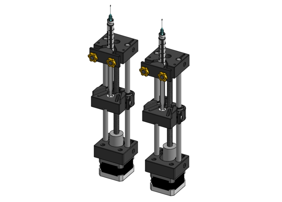 Open-Source Syringe Pumps von LIBRE hub | Kostenloses STL-Modell ...