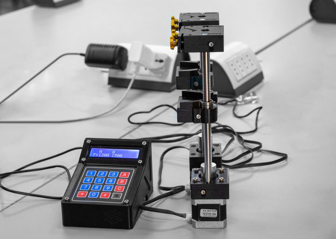 Open-Source Syringe Pumps von LIBRE hub | Kostenloses STL-Modell ...