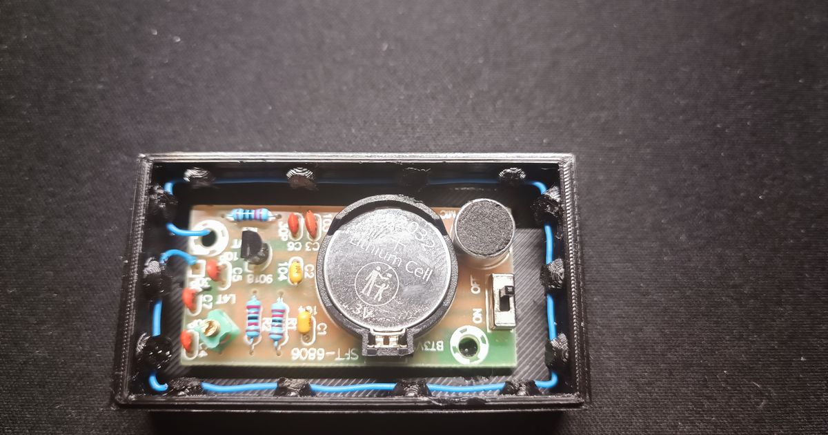 Spy bug box by masterfu | Download free STL model | Printables.com