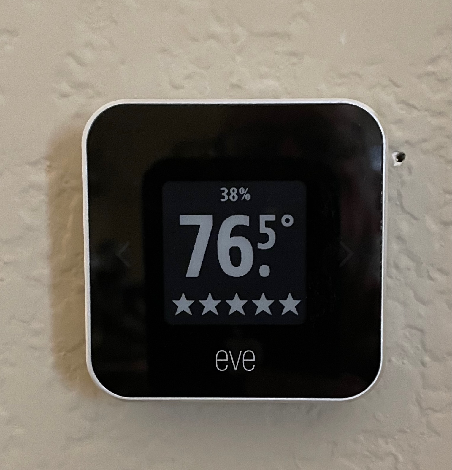 Wall Hanger for Eve Room Temp, Humidity and Air Quality monitor by ...