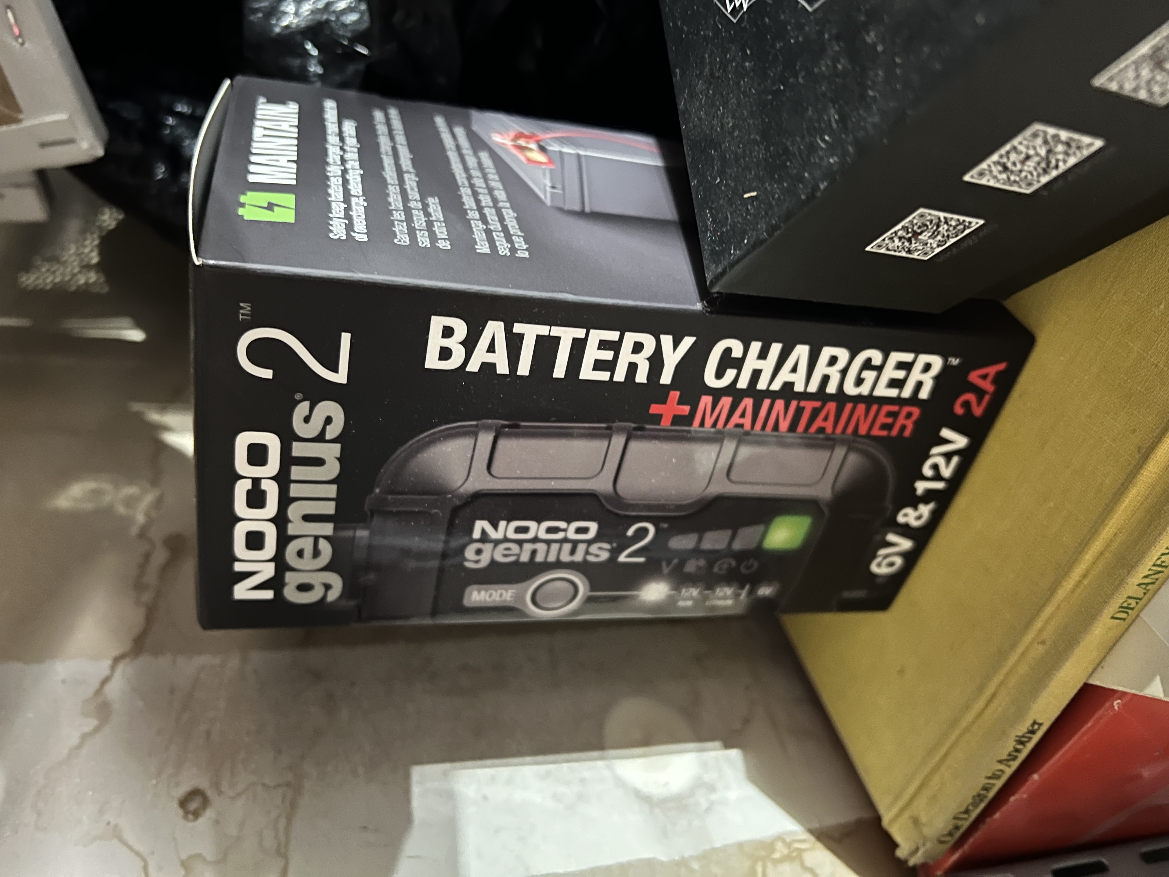 Noco Charger Cable Motorcycle Frame Mount by Trajan | Download free STL ...