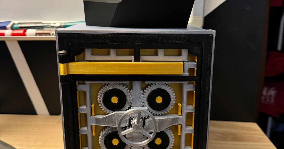 CAD Coin Sorting Vault par Ben Buechler | Téléchargez gratuitement un ...
