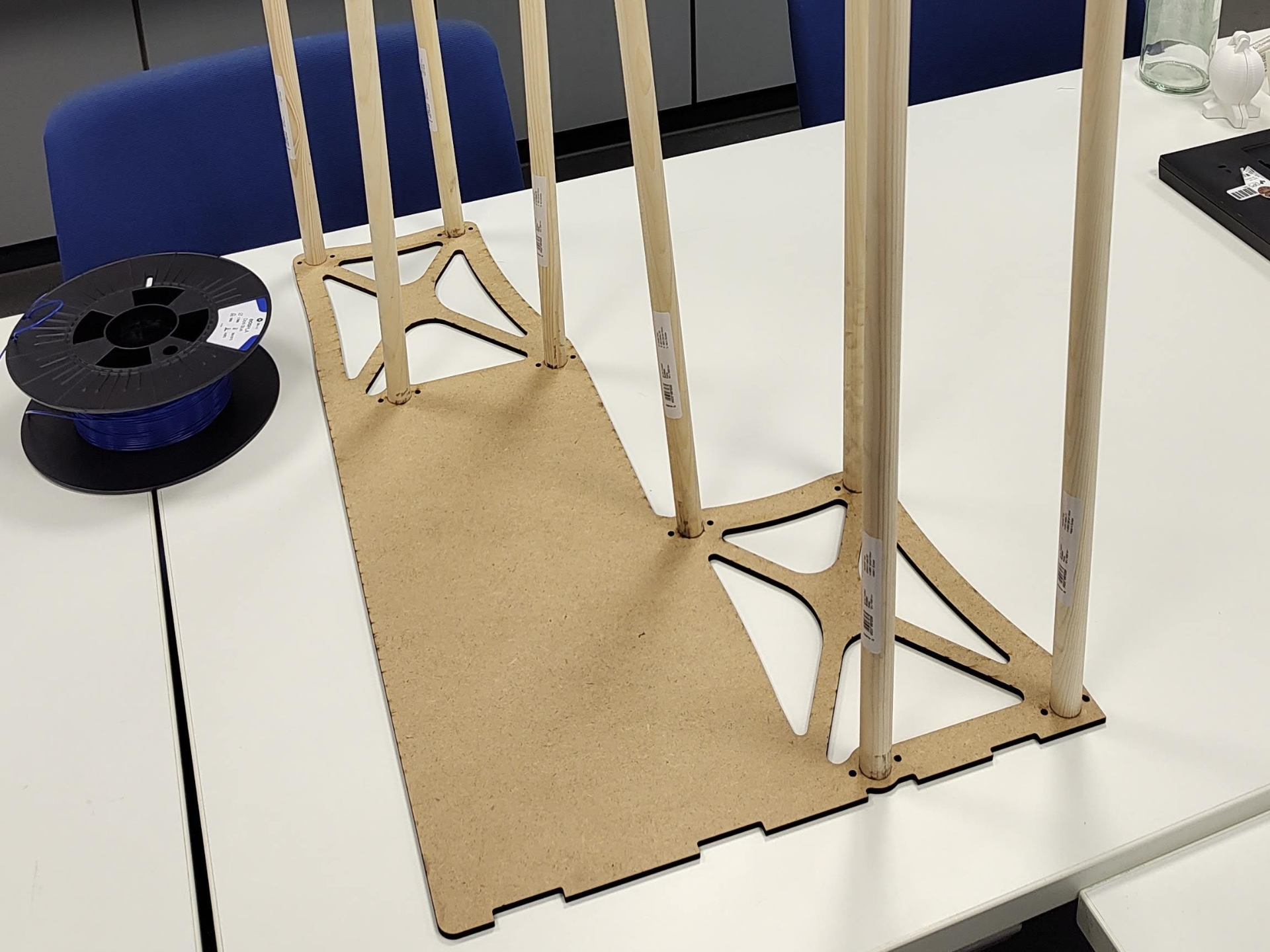 Double RepRack - DIY Filament Storage x4 by Max Siebenschläfer ...