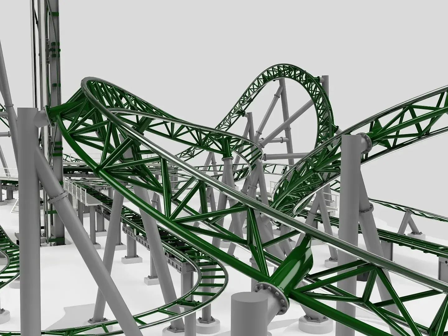 LTS Design Intamin Multi Dimension Coaster by Lukas.03 | Download free ...