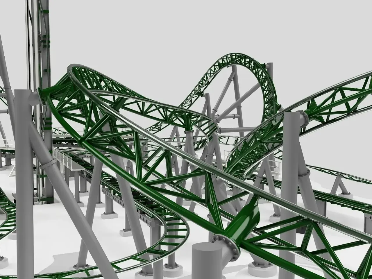 LTS Design Intamin Multi Dimension Coaster by Lukas.03 | Download free ...
