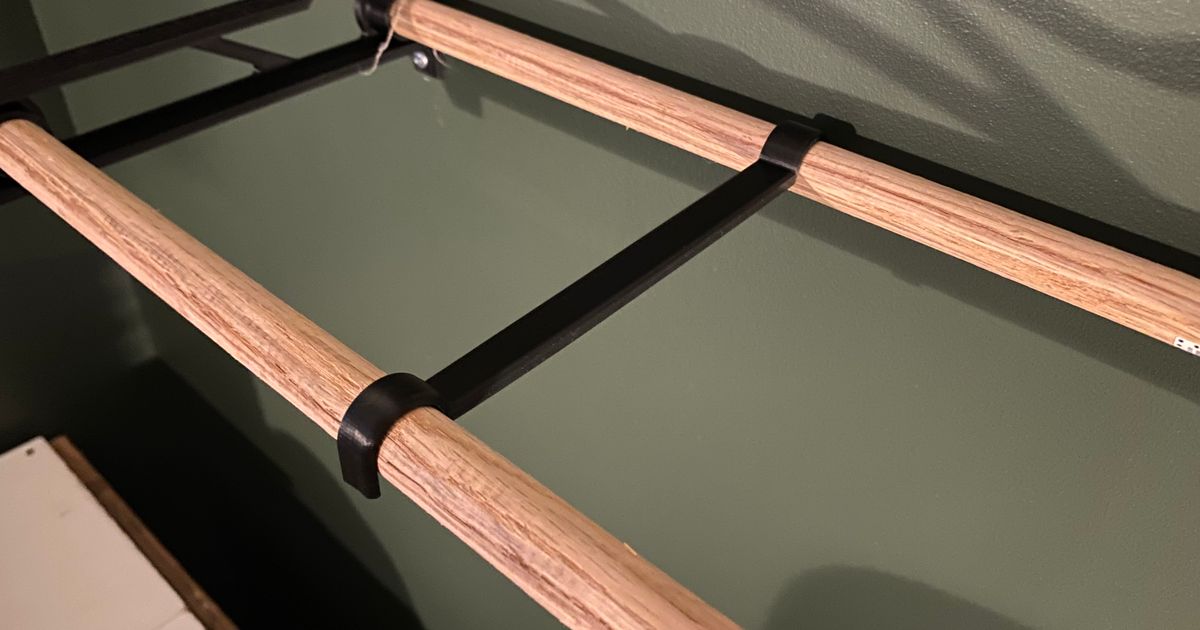 Filament Storage Rack Dowel Spacer by CobraDesign47 | Download free STL ...