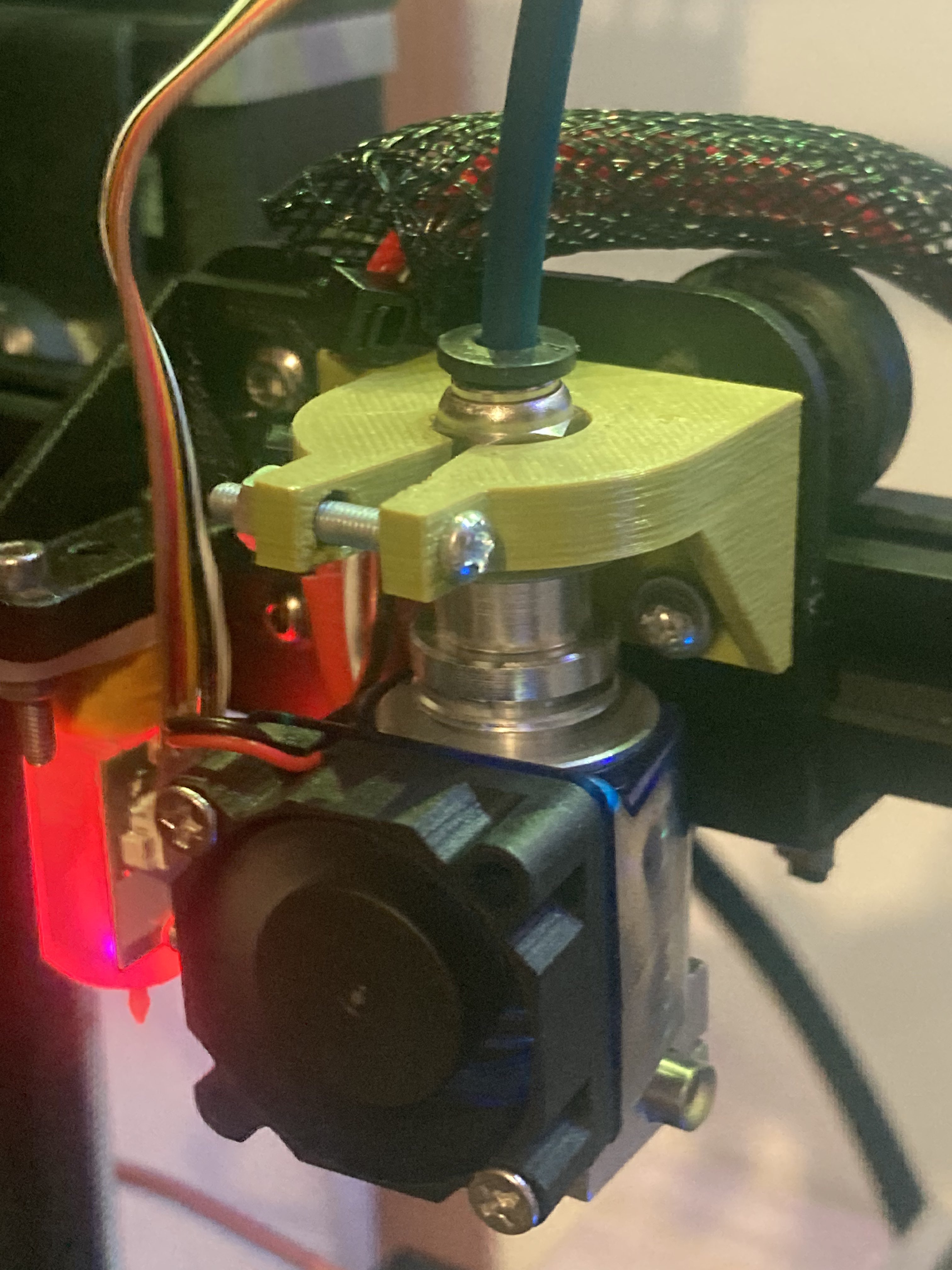 yet another E3D V6 ender 3 Mount by filippo tnt | Download free STL model | Printables.com