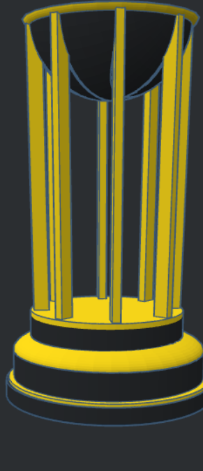 NBA In-Season Tournament Cup by Joe's O's | Download free STL model ...