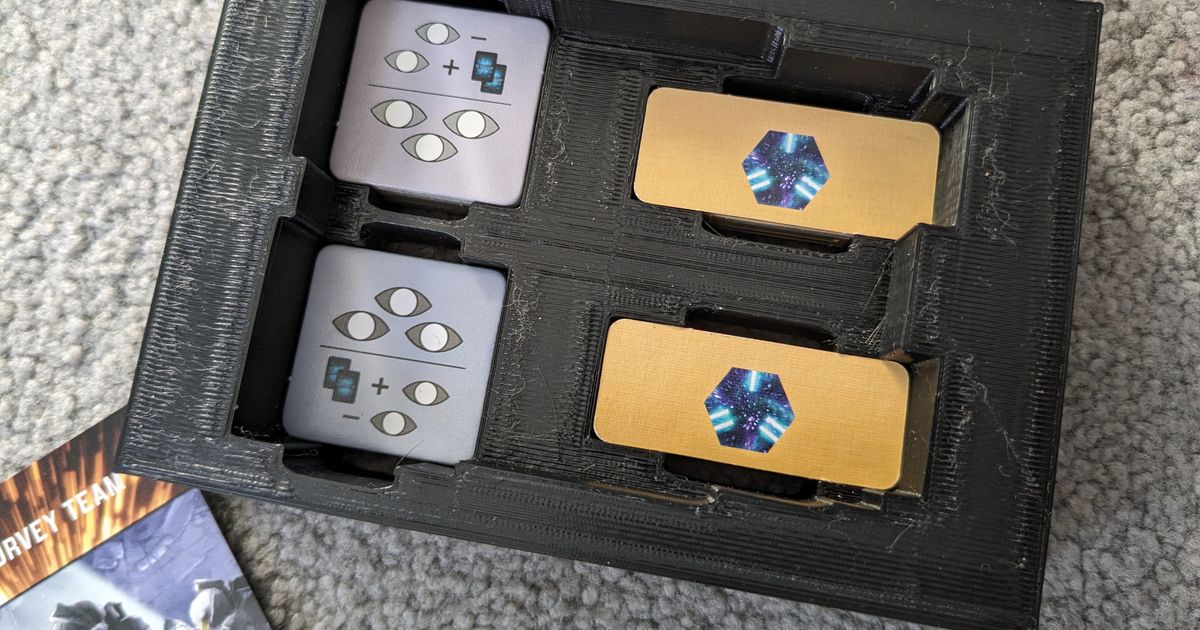 Terminal Velocity Alt Token Tray by Spencer Jackson | Download free STL ...