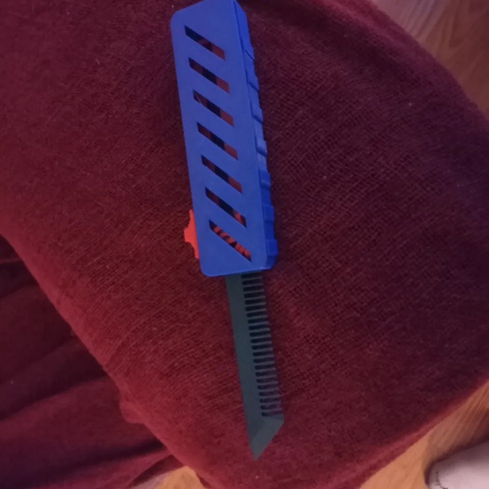 CombBlade Fidget Toy by KingToad | Download free STL model | Printables.com