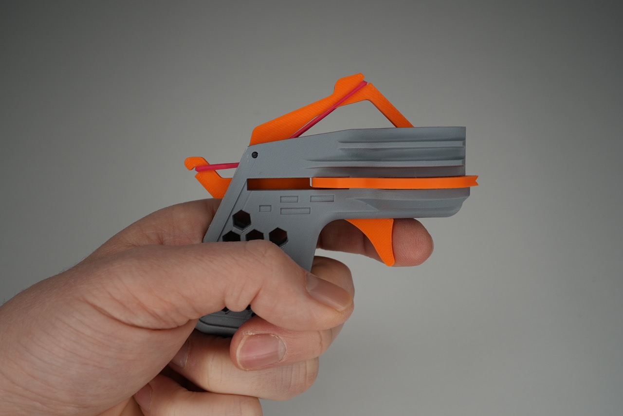 6-Shot Disc Shooter by uhltimate | Download free STL model | Printables.com