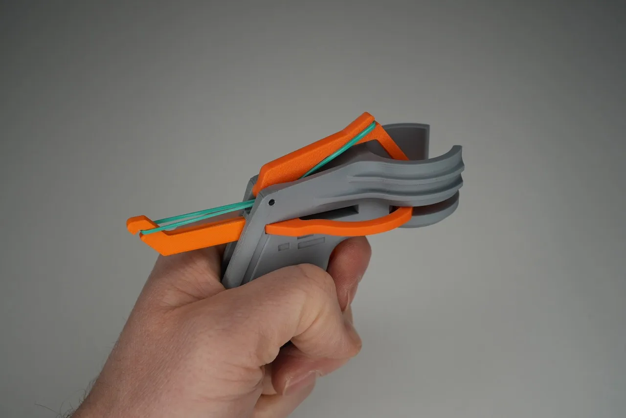 6-Shot Disc Shooter by uhltimate | Download free STL model | Printables.com