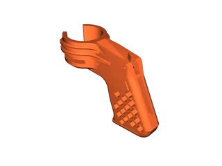 6-Shot Disc Shooter by uhltimate | Download free STL model | Printables.com