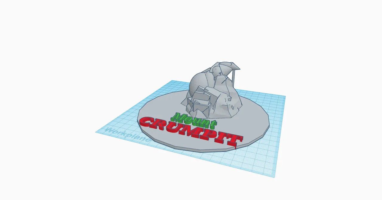 Mount CRUMPIT by Pangolin Love | Download free STL model | Printables.com