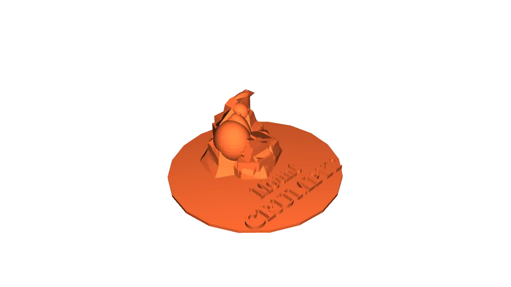Mount CRUMPIT by Pangolin Love | Download free STL model | Printables.com