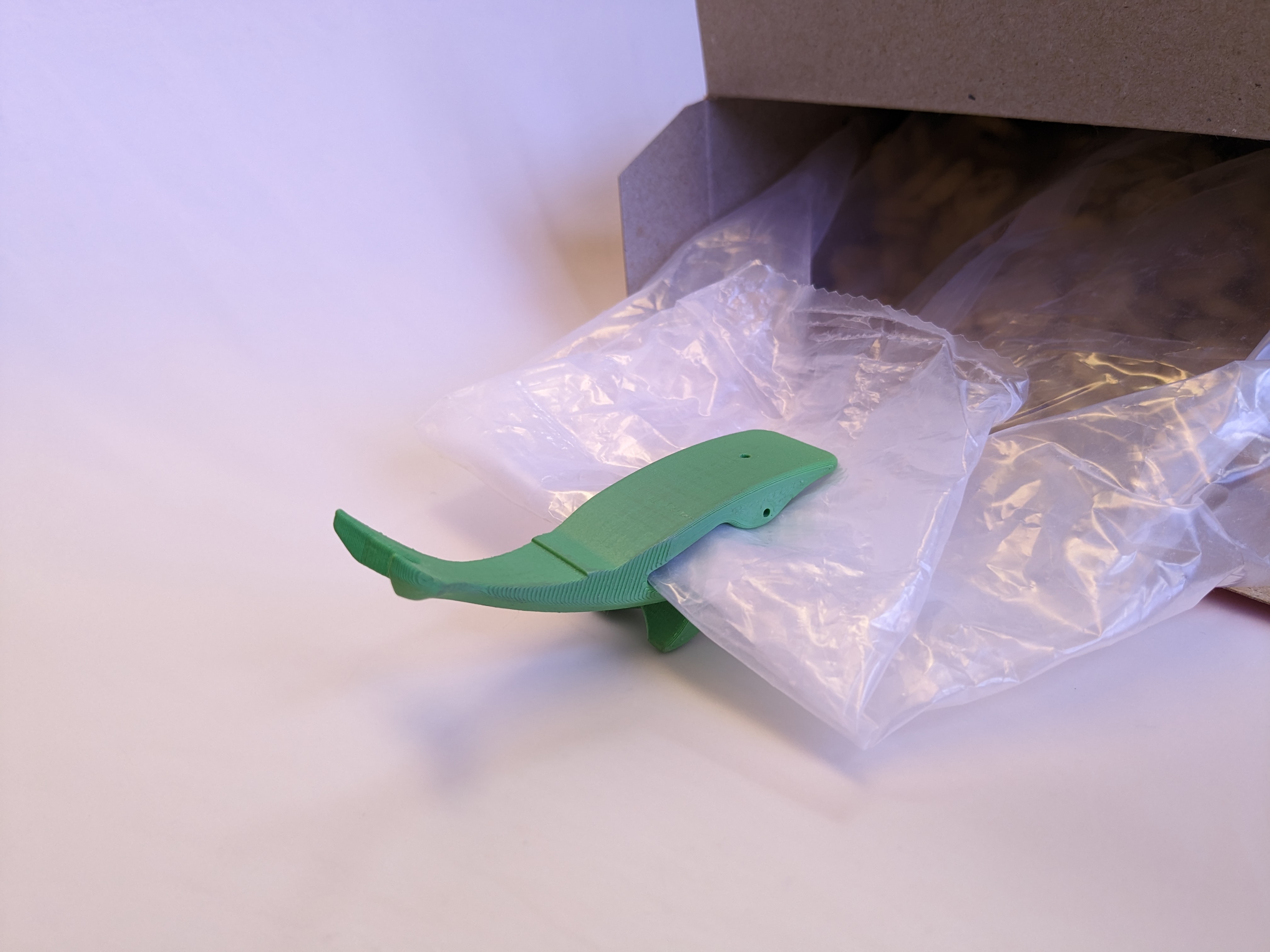 Chip Clip Whale by Fui | Download free STL model | Printables.com