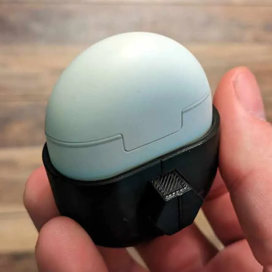 Pixel Buds A Series Holder by CodeChomper | Download free STL model ...