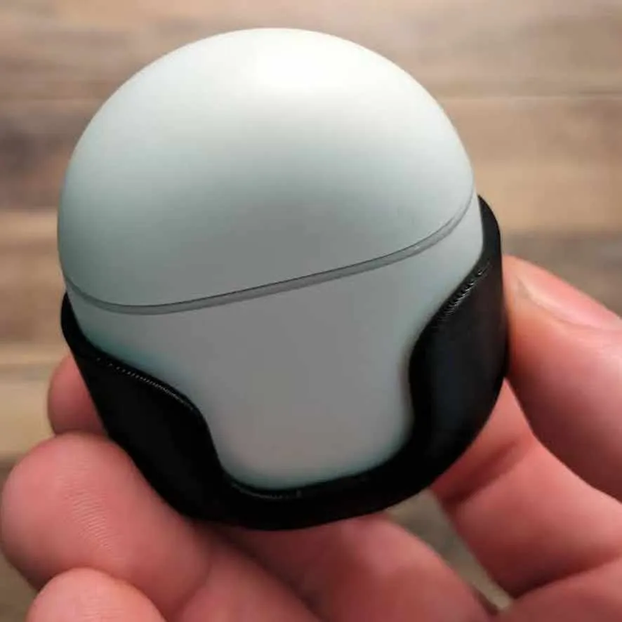 Pixel Buds A Series Holder by CodeChomper | Download free STL model ...