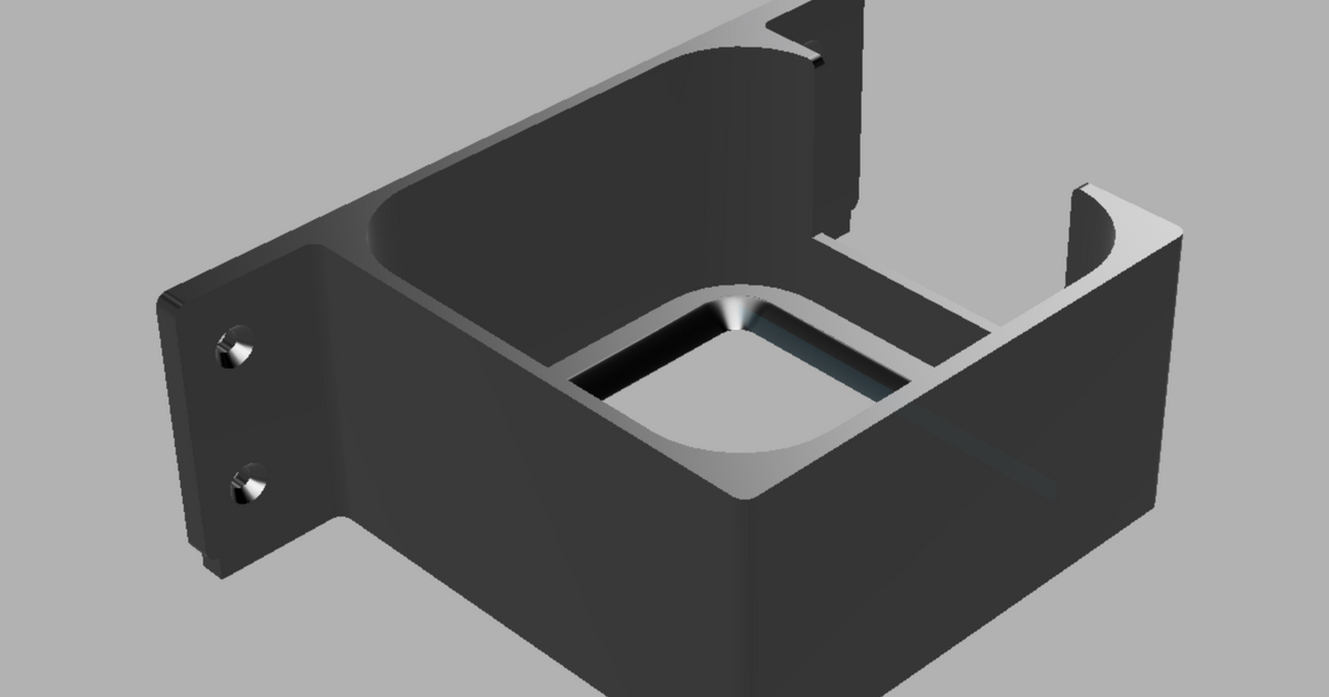 Xinifty/Comcast XB7-T Router wall mount by clevere | Download free STL ...