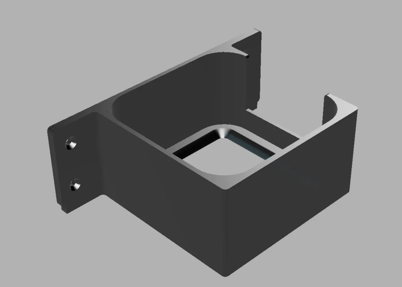 Xinifty/Comcast XB7-T Router wall mount by clevere | Download free STL ...