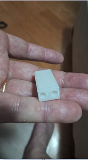 Filament Splitter 2X1 by rchostakovis | Download free STL model ...