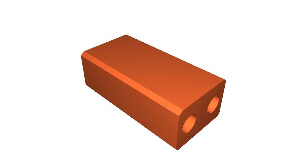 Filament Splitter 2X1 by rchostakovis | Download free STL model ...