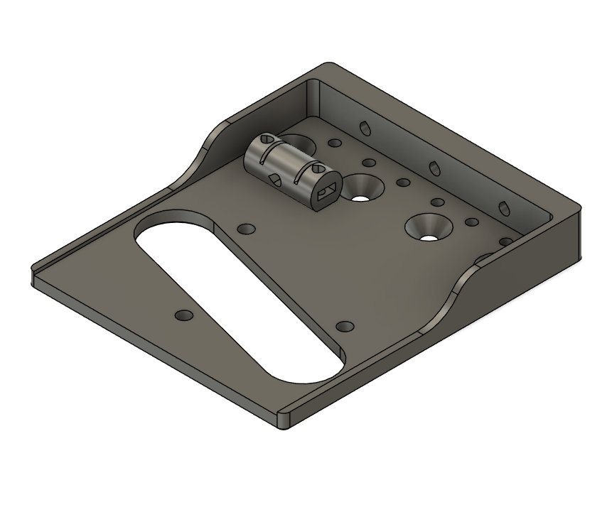 Telecaster vintage bridge by Fui | Download free STL model | Printables.com